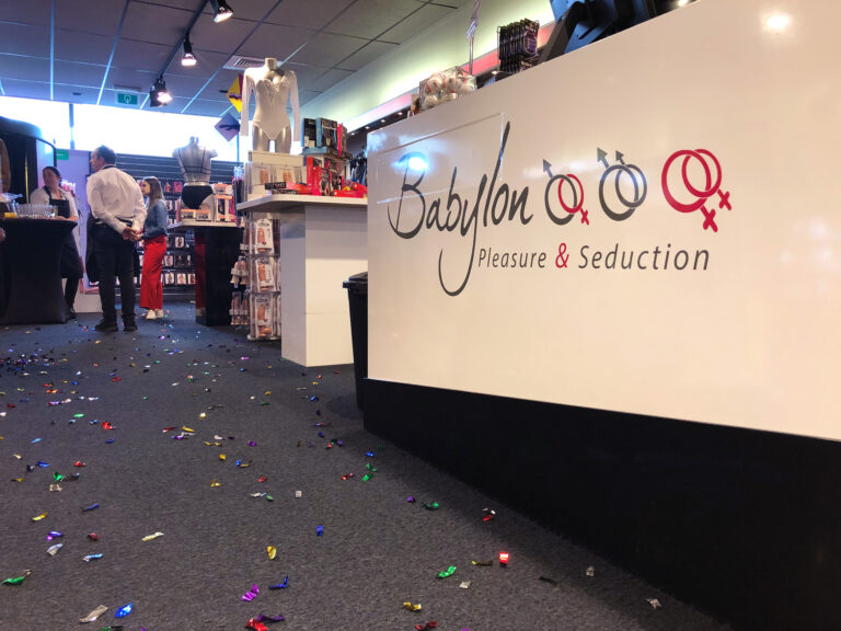 Babylon Loveshop - wavemakers